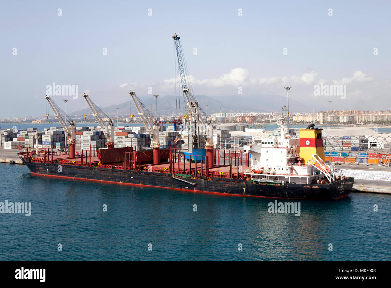 Bulk carrier loading hi-res stock photography and images - Alamy