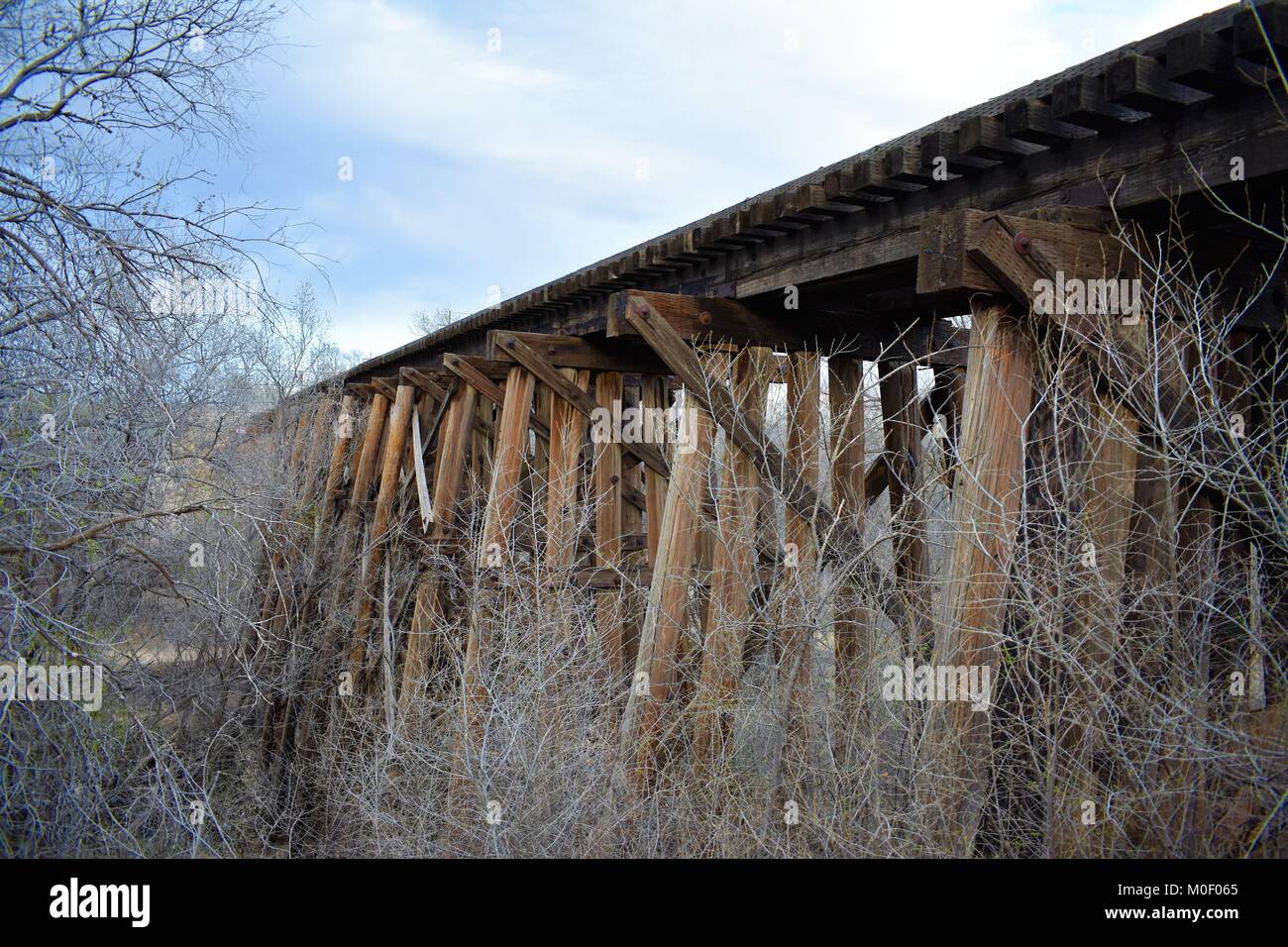 old railroad bridge Stock Photo - Alamy
