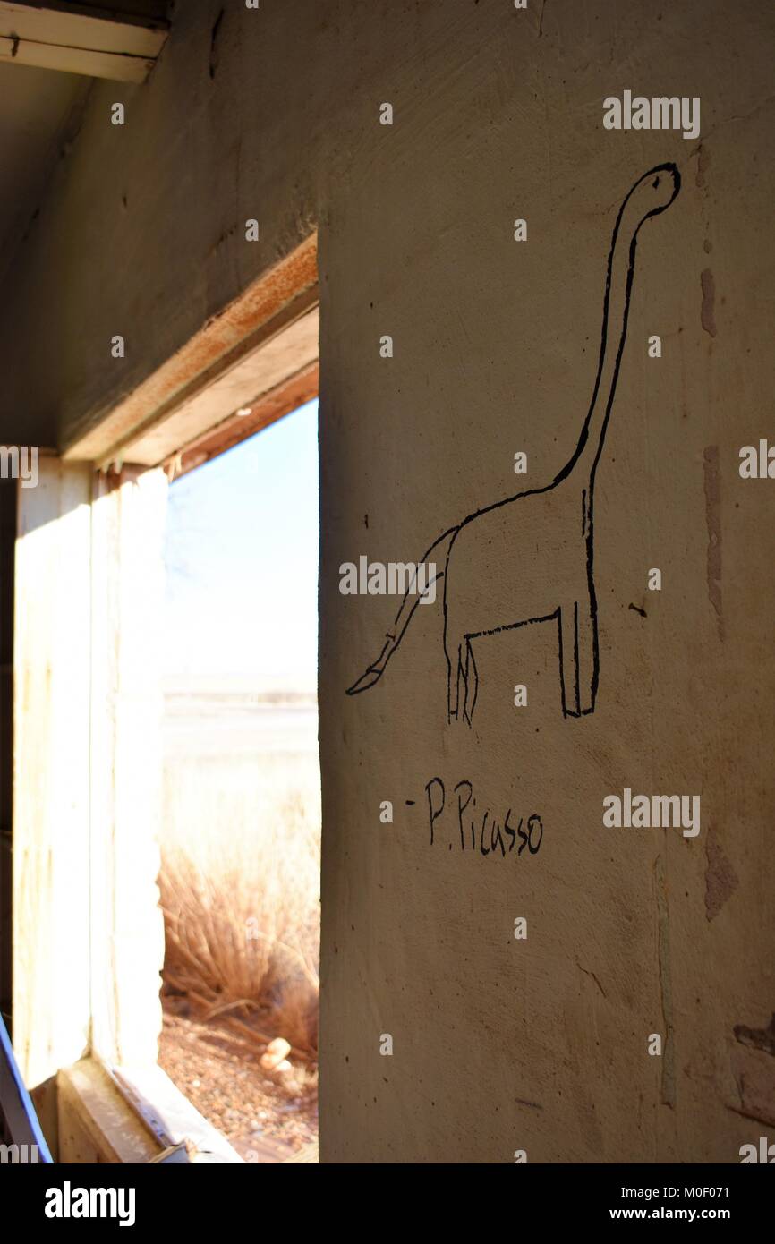 Graffiti picasso hi-res stock photography and images - Alamy