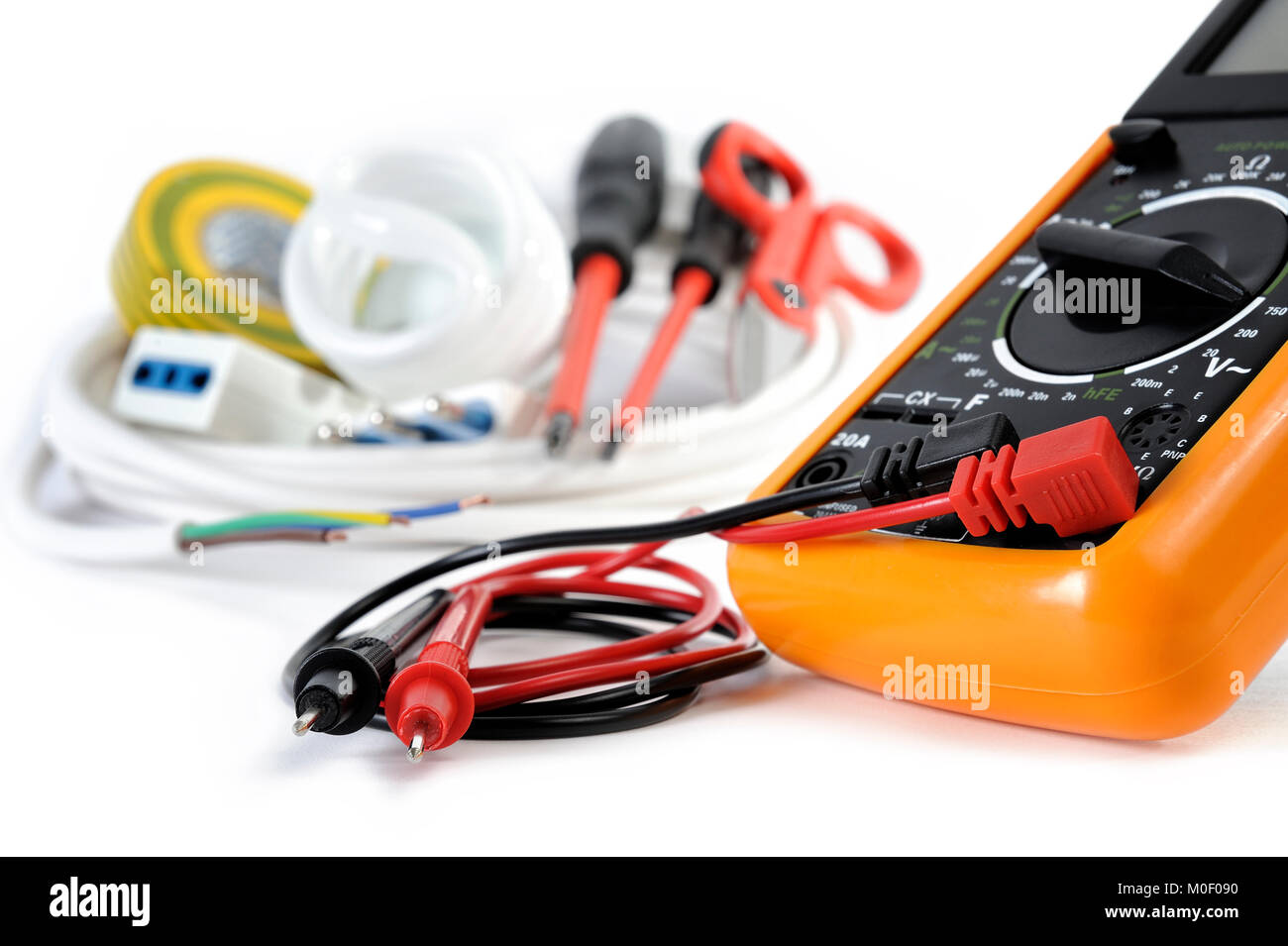 Multimeter and work tools and components for residential electrical ...