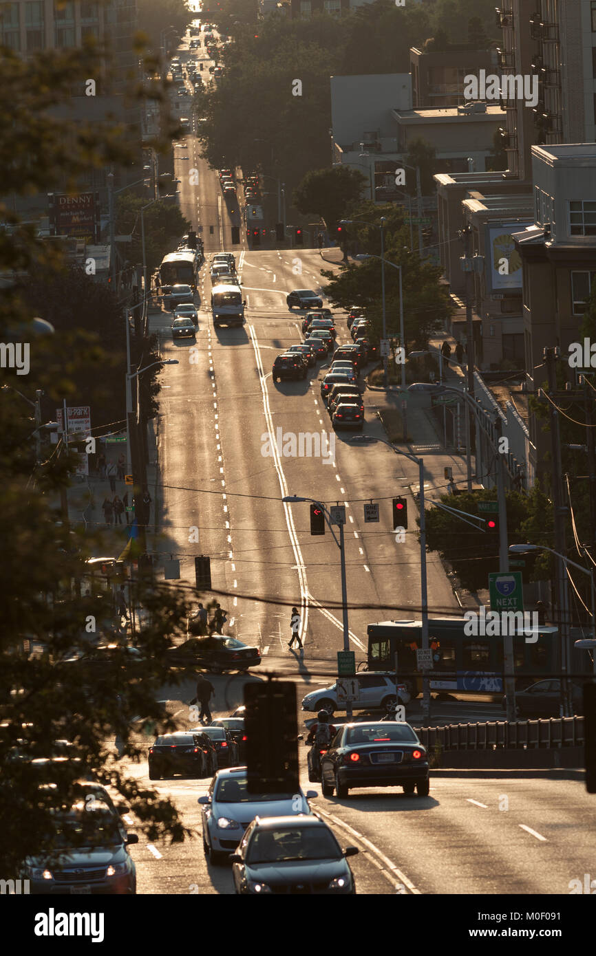 Denny way seattle hi-res stock photography and images - Alamy