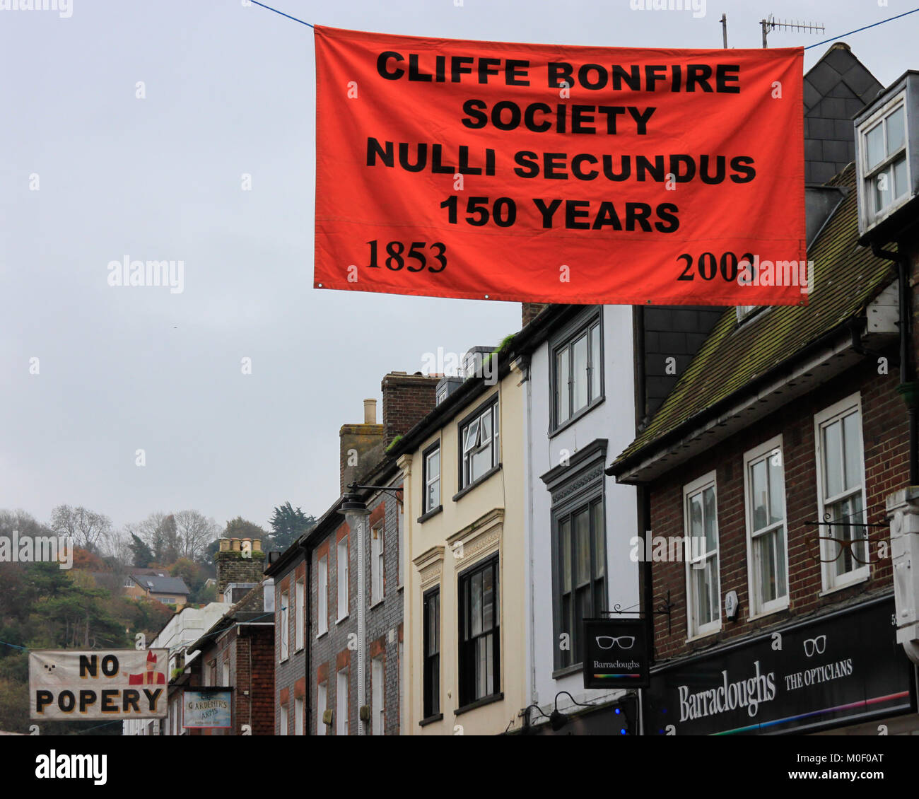 Cliffe high street lewes hi-res stock photography and images - Alamy