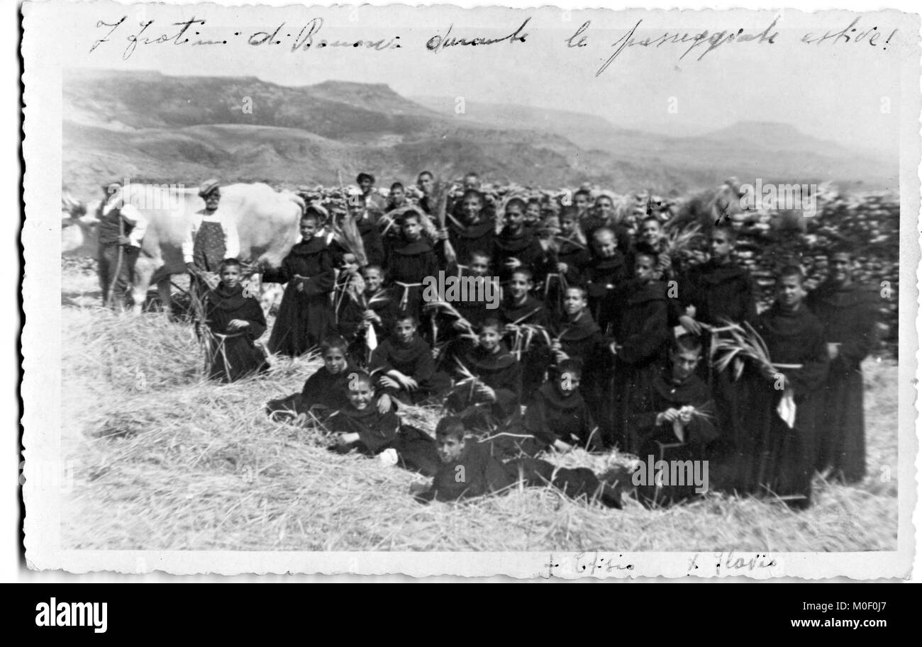 Franciscan monk italy hi-res stock photography and images - Alamy