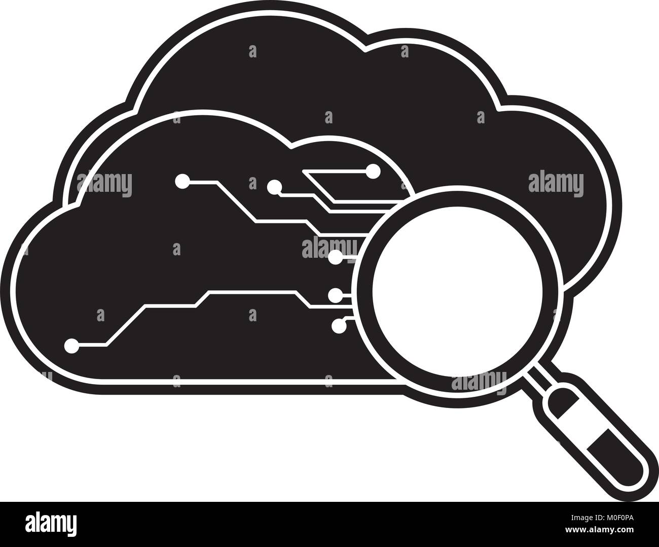 Cloud computing design Stock Vector Image & Art - Alamy