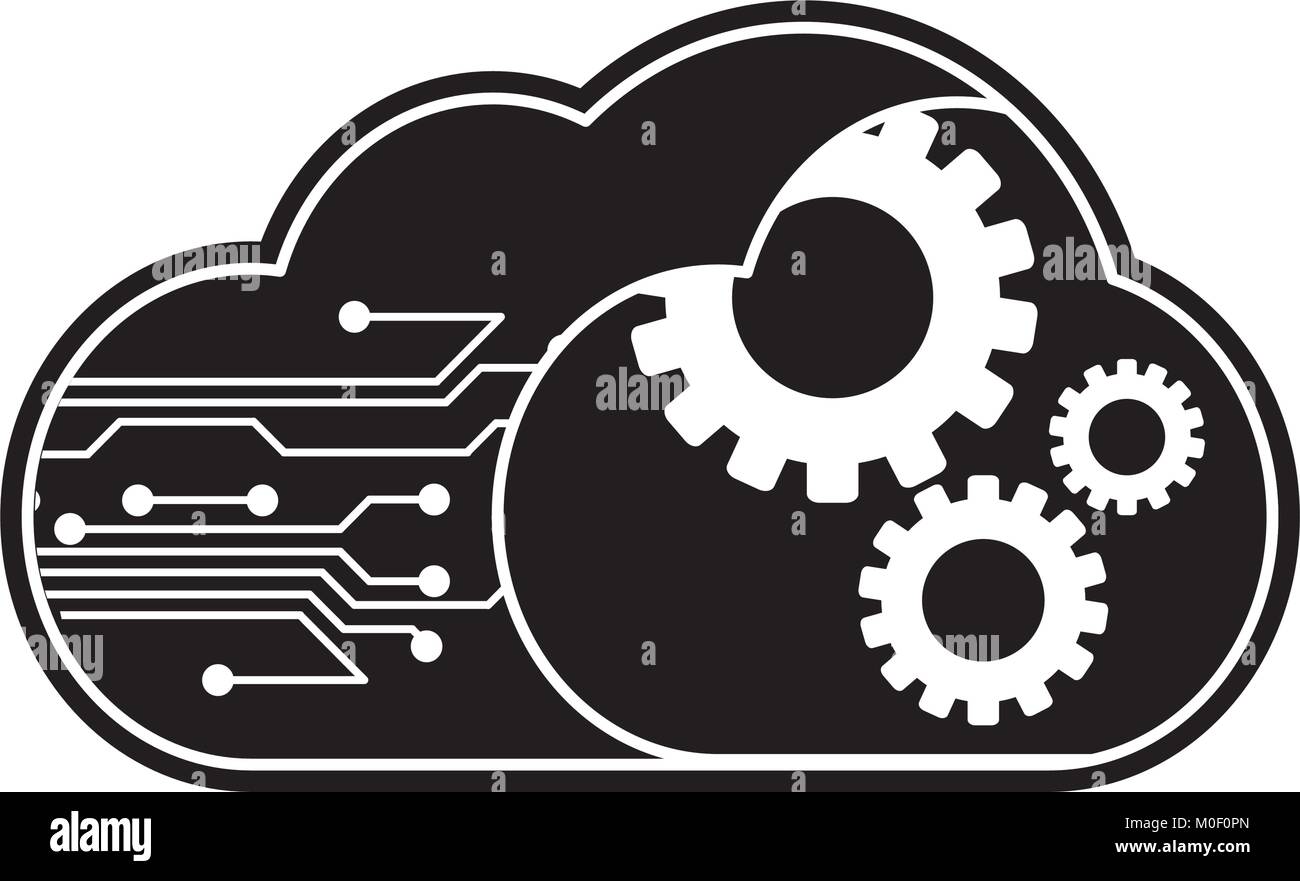 Cloud computing design Stock Vector Image & Art - Alamy