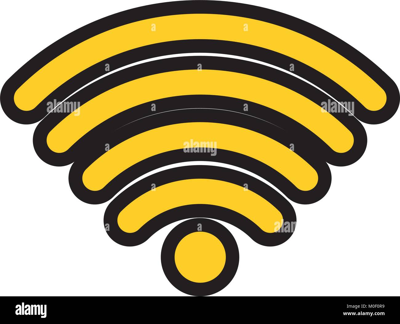 Isolated wifi design Stock Vector Image & Art - Alamy