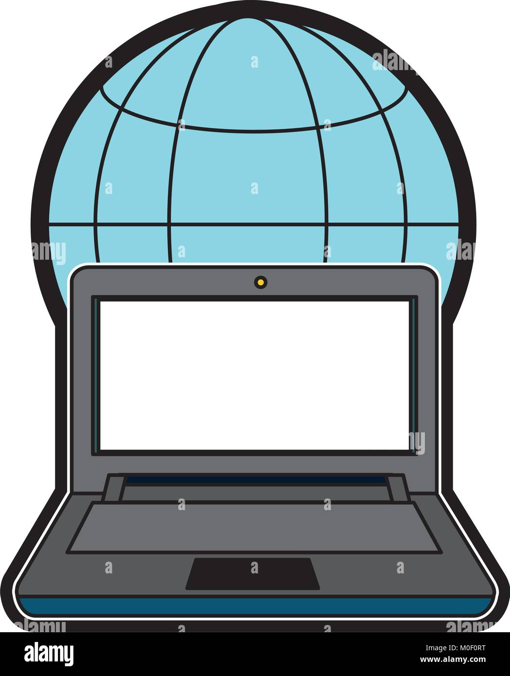 Isolated computer design Stock Vector Image & Art - Alamy