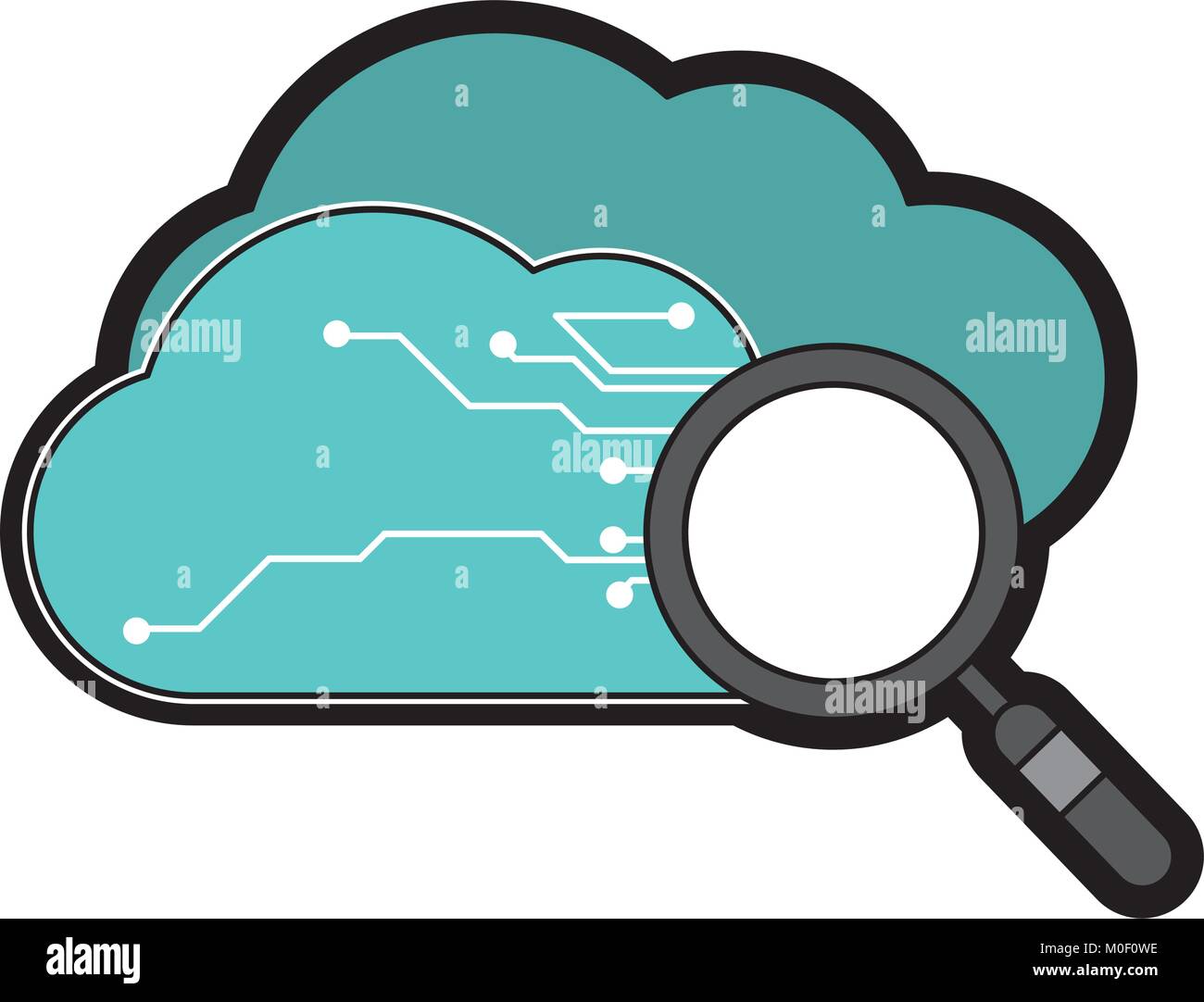 Cloud computing design Stock Vector Image & Art - Alamy