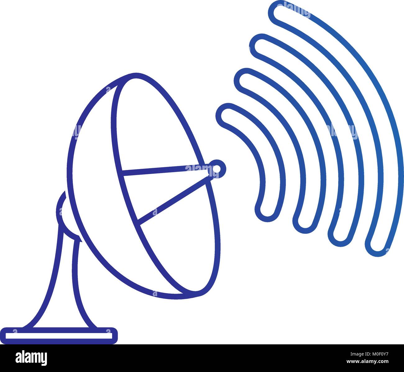 Isolated antenna design Stock Vector Image & Art - Alamy