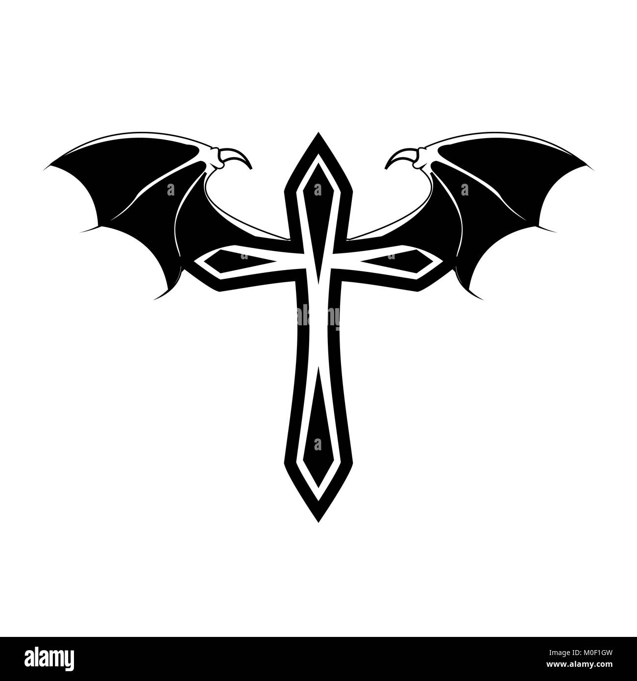 Christian cross vector hi-res stock photography and images - Alamy