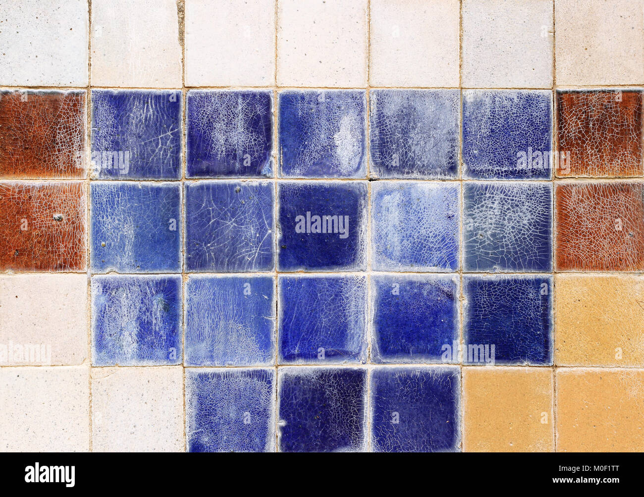 Brick tile wall hi-res stock photography and images - Alamy