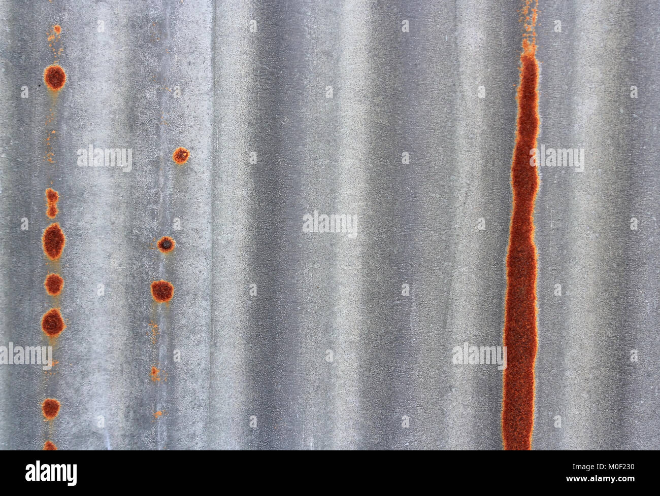 Zinc and rust texture Stock Photo - Alamy