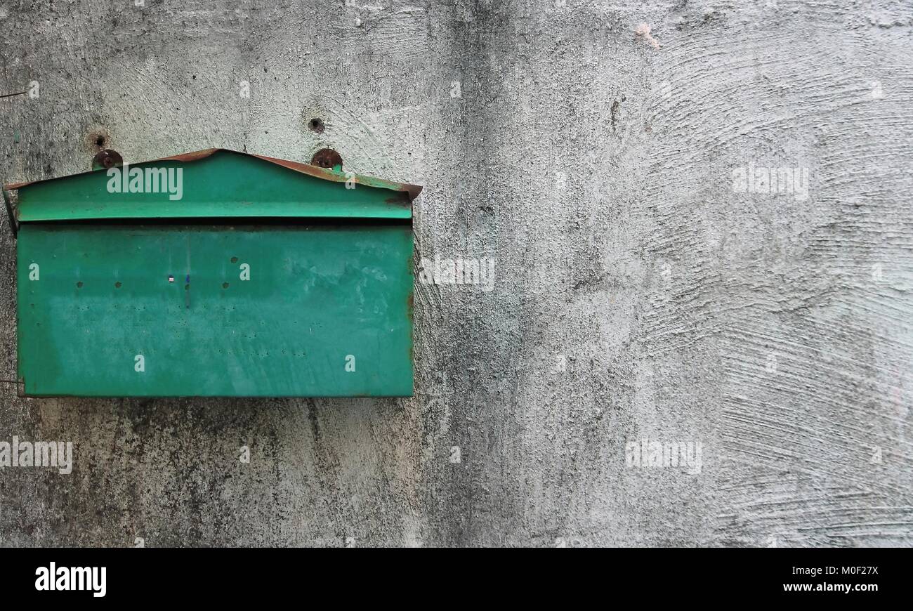 Decorative letterbox on house hi-res stock photography and images - Alamy