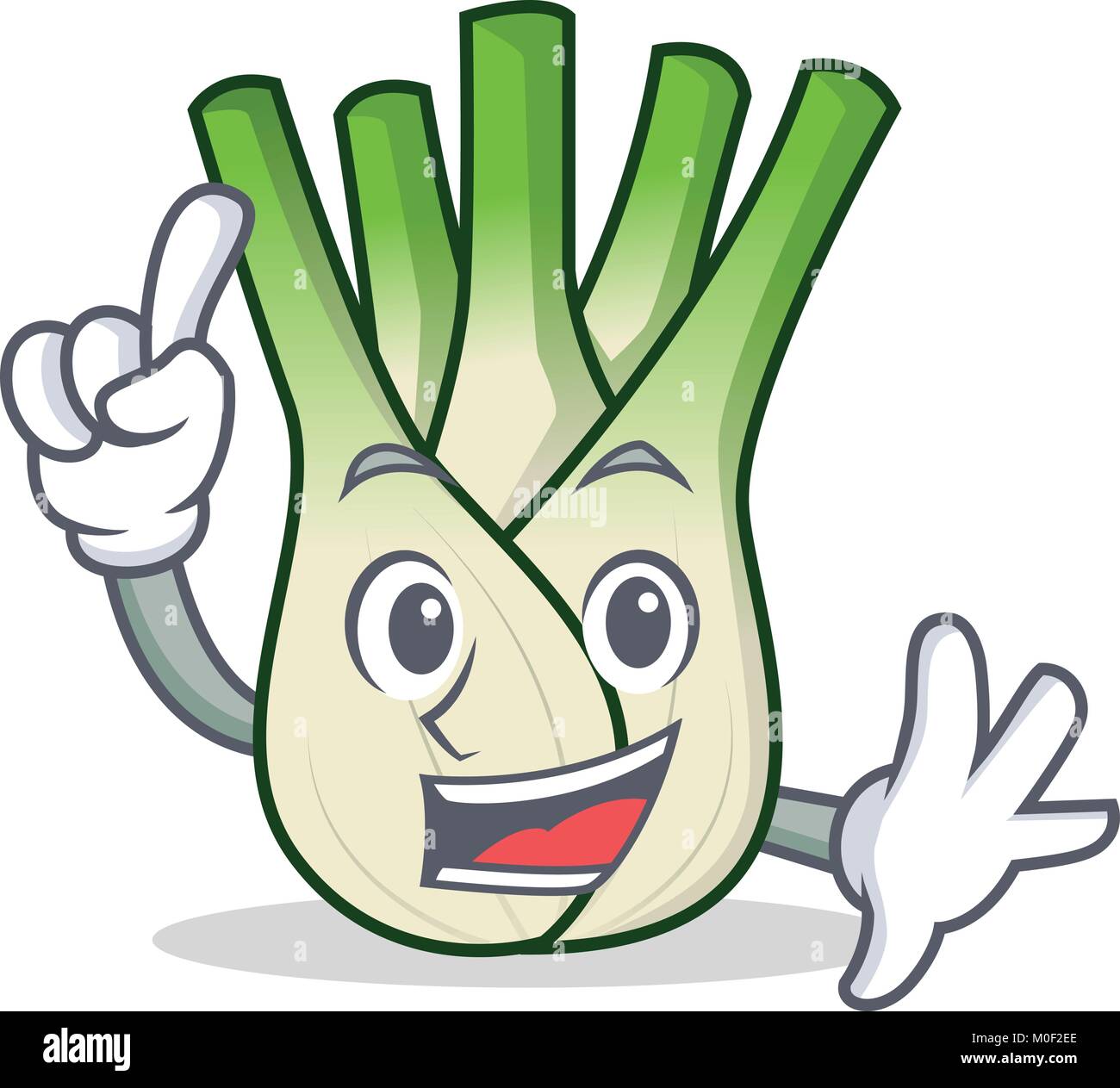 Finger fennel mascot cartoon style Stock Vector Image & Art - Alamy