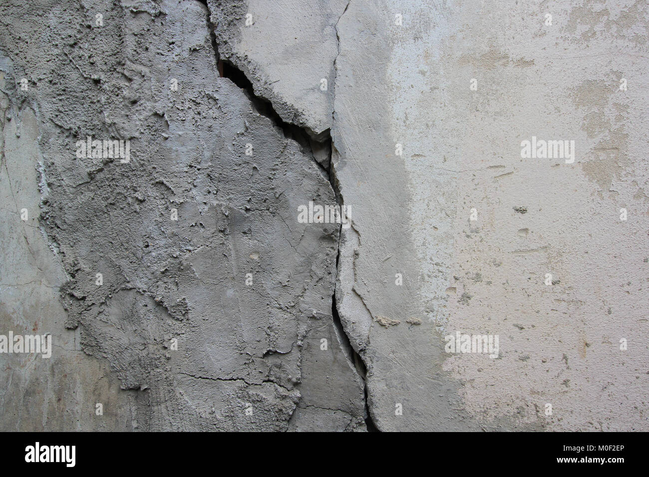 Cement wall is rough and dirty Stock Photo - Alamy