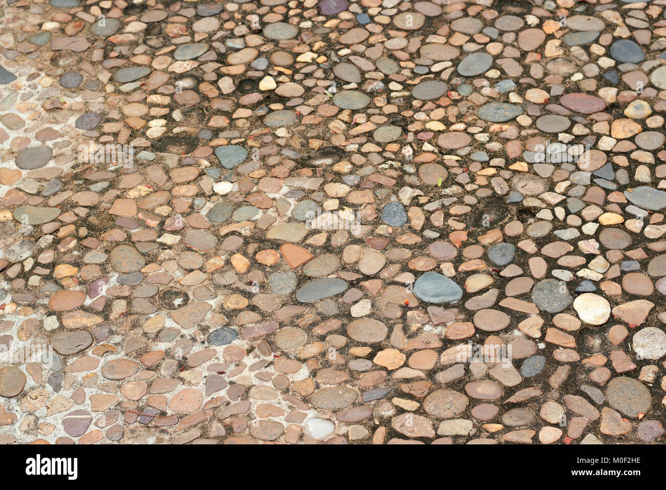 Wash gravel texture wall pattern hi-res stock photography and images ...