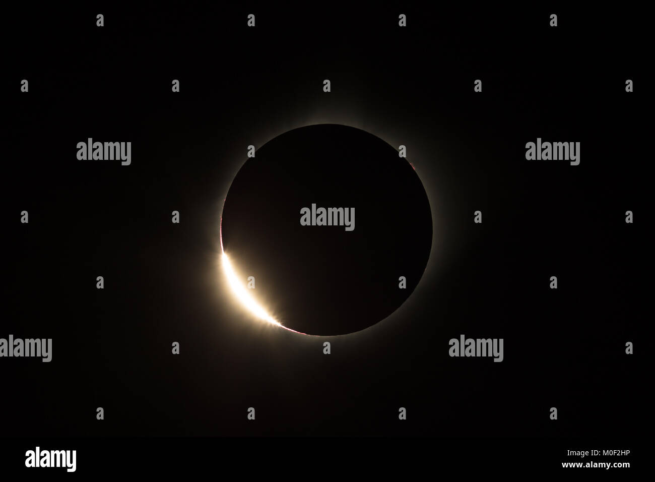 Total solar eclipse of August 21st 2017 also known as the “Great ...