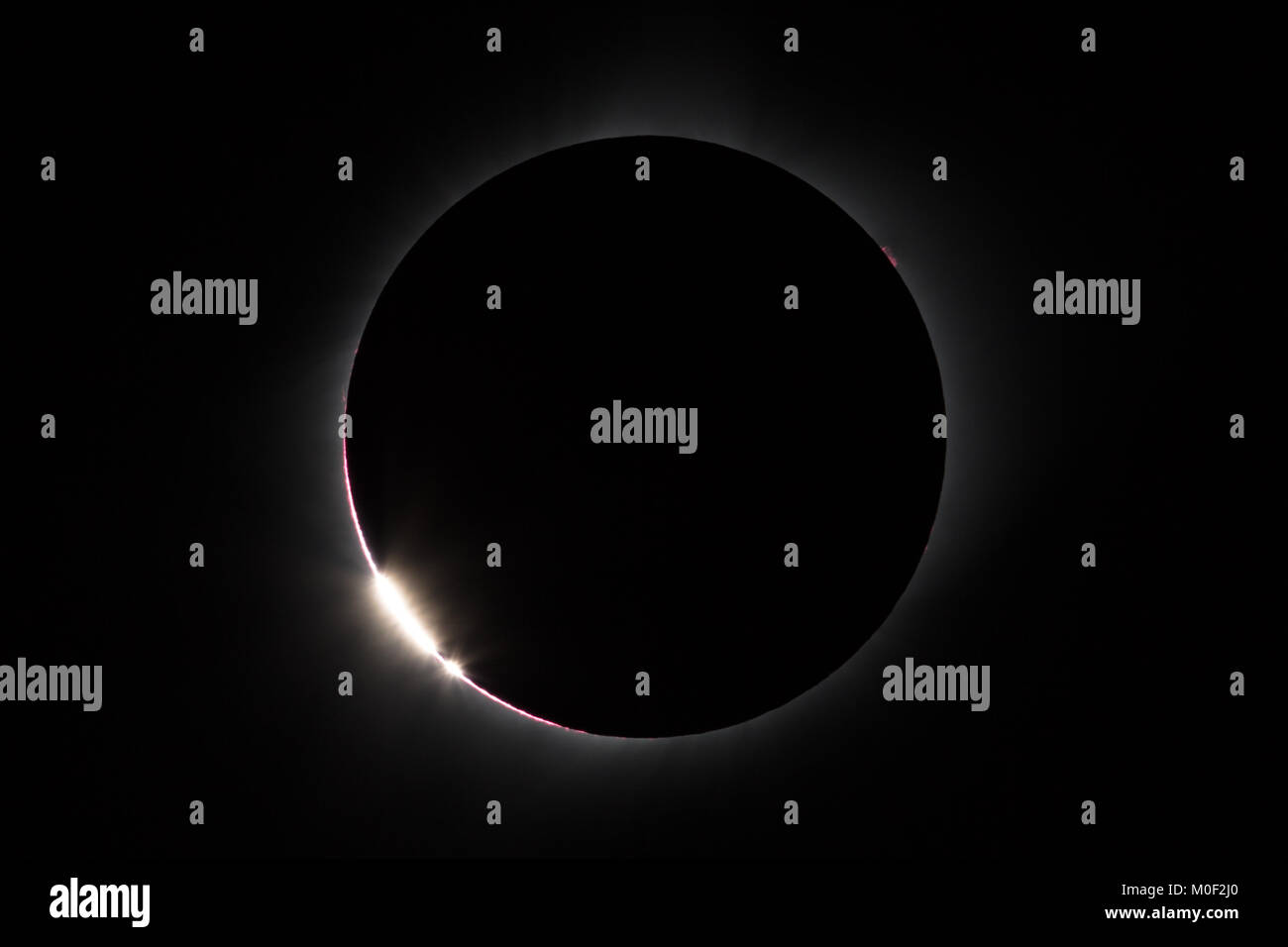 Total solar eclipse of August 21st 2017 also known as the “Great ...
