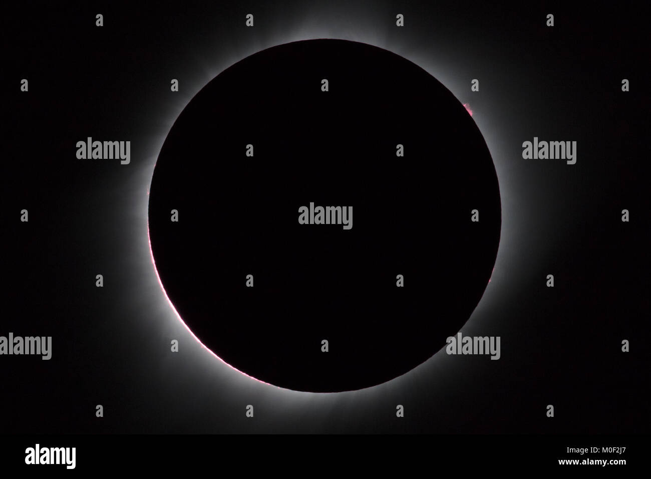 Total solar eclipse of August 21st 2017 also known as the “Great ...