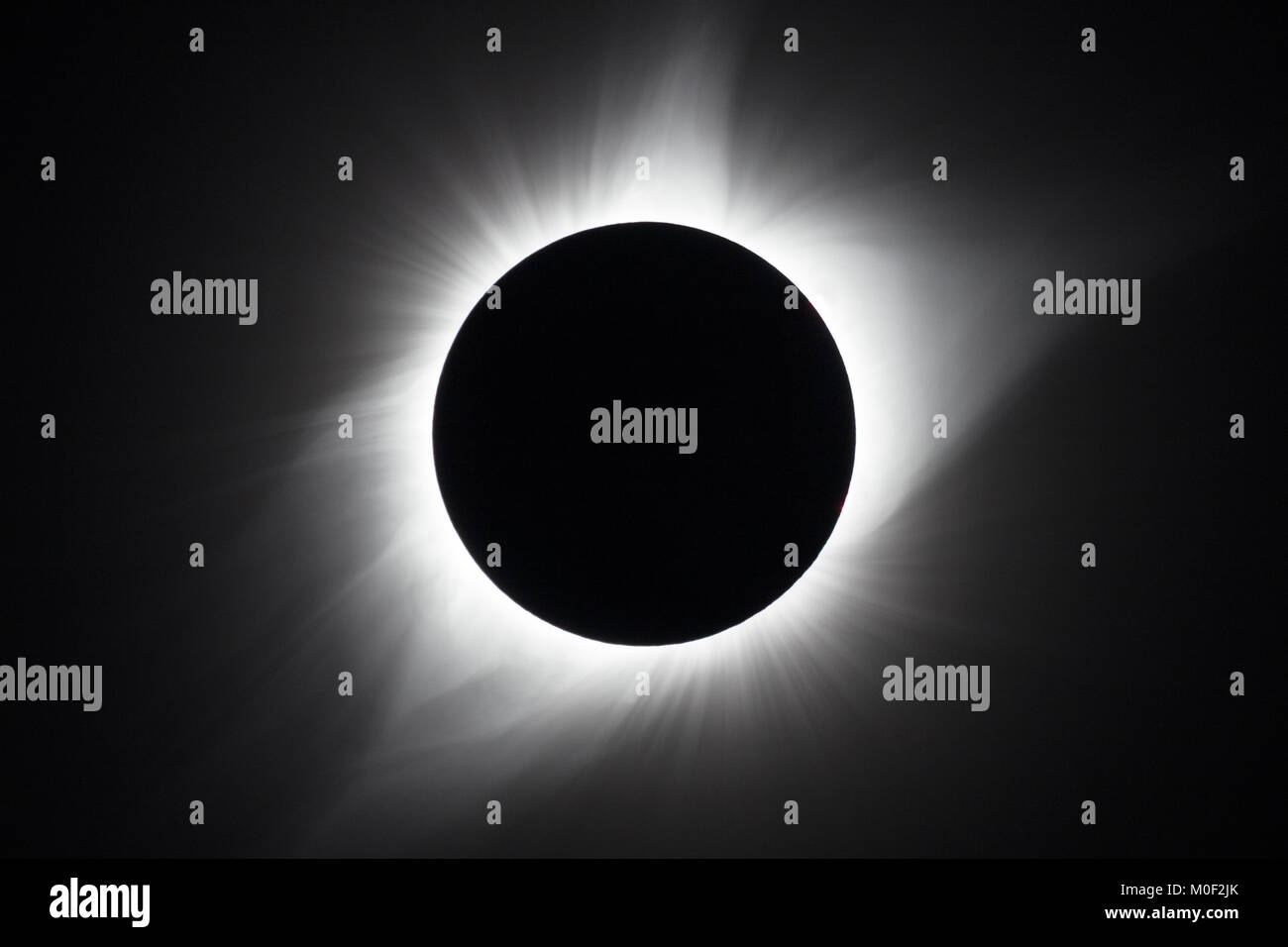 Total solar eclipse of August 21st 2017 also known as the “Great ...