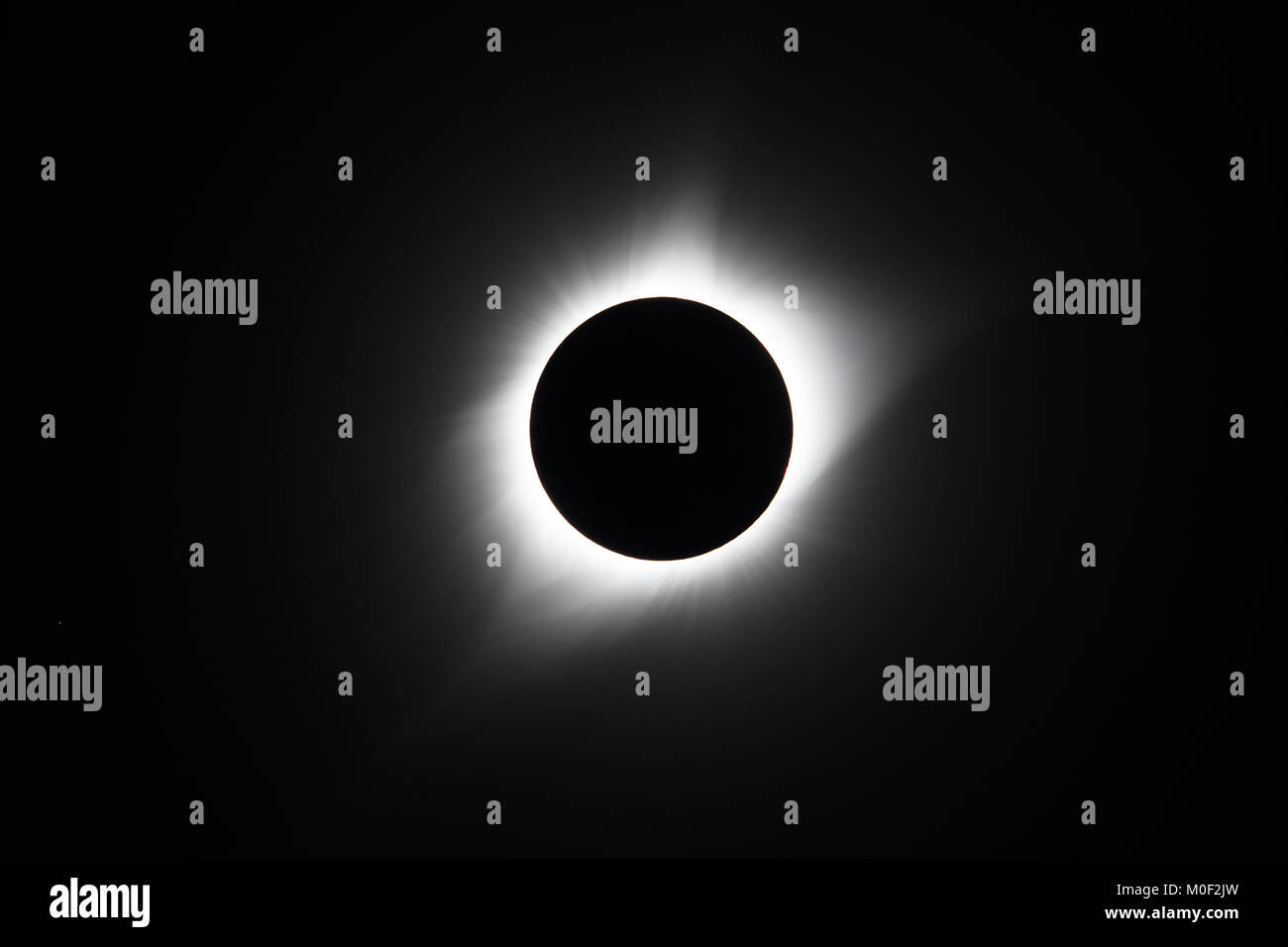 Total solar eclipse of August 21st 2017 also known as the “Great ...