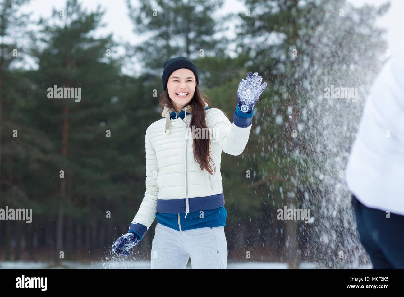 Funny young people enjoying hi-res stock photography and images - Alamy
