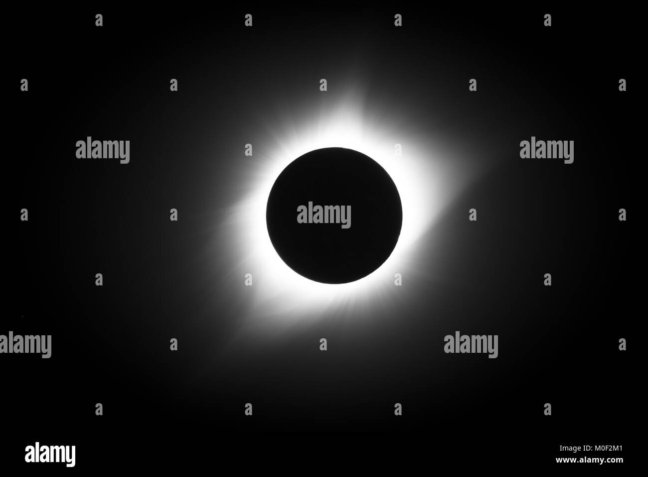 Total solar eclipse of August 21st 2017 also known as the “Great ...