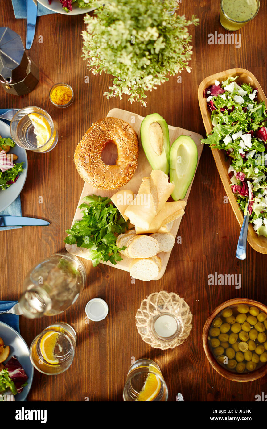 Healthy food cafe hi-res stock photography and images - Alamy