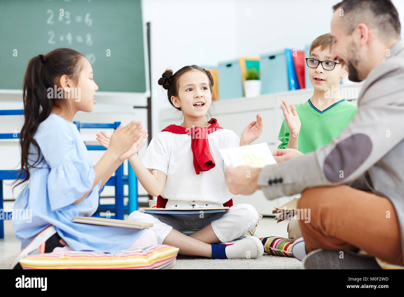 Learning about heart hi-res stock photography and images - Alamy