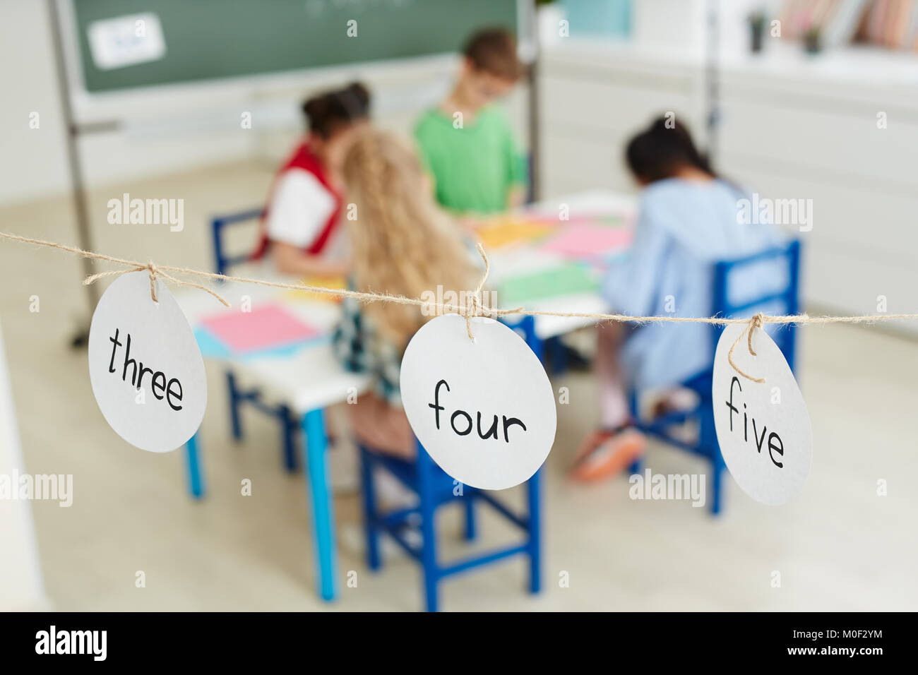 Study numbers hi-res stock photography and images - Alamy