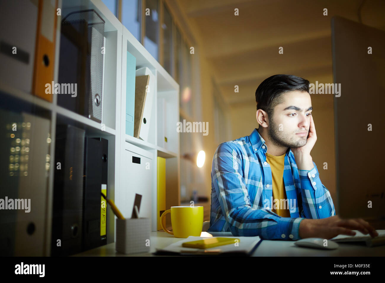 Executive late hi-res stock photography and images - Alamy