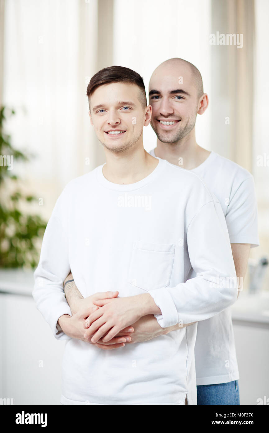 Guys hugging hi-res stock photography and images - Alamy