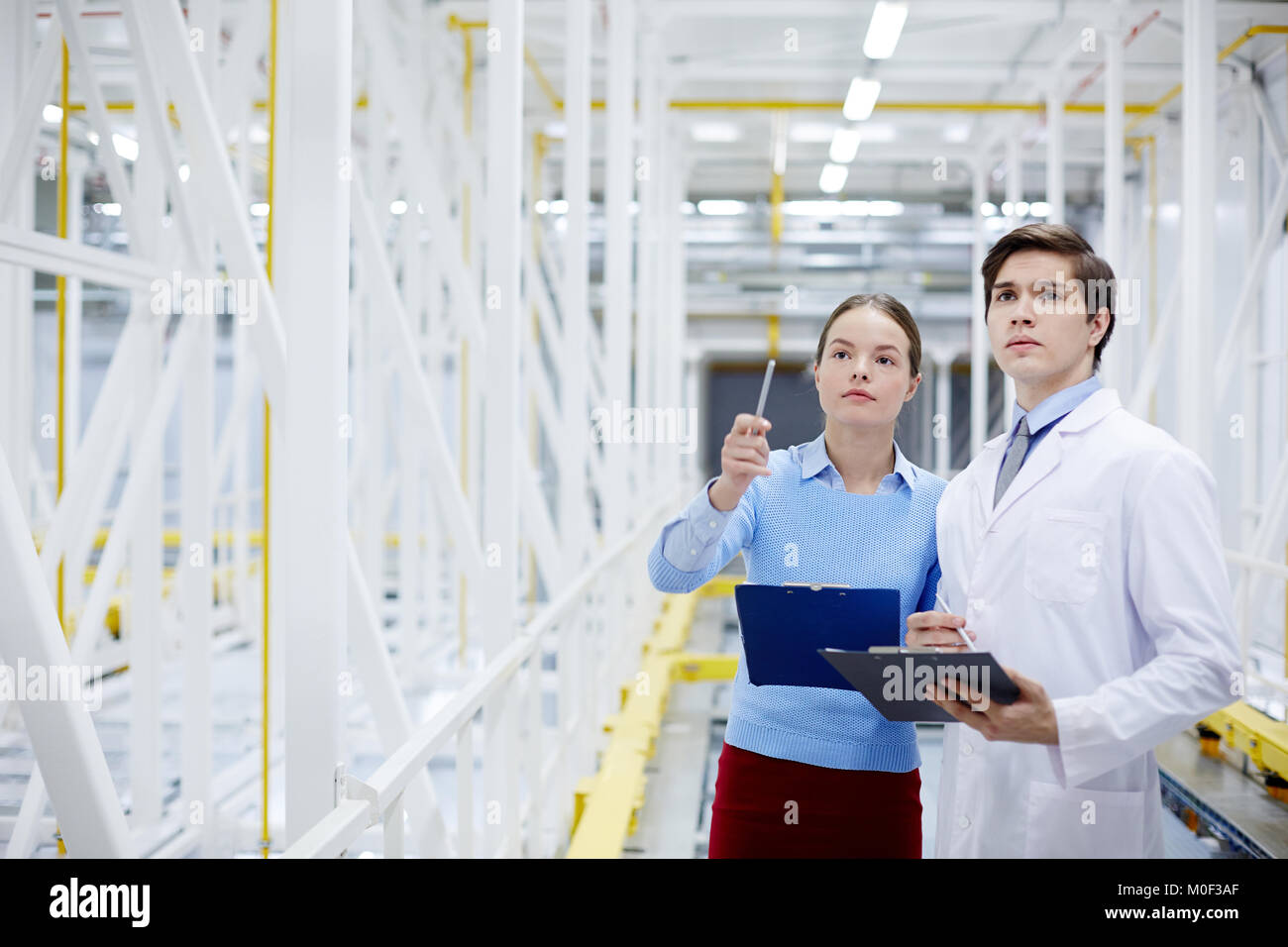 Technical collaboration hi-res stock photography and images - Alamy