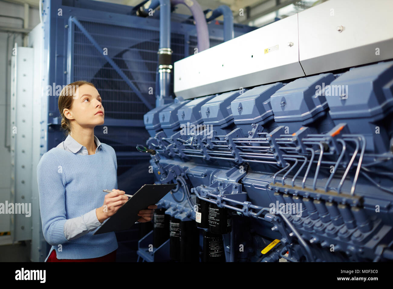 Woman at work Stock Photo - Alamy