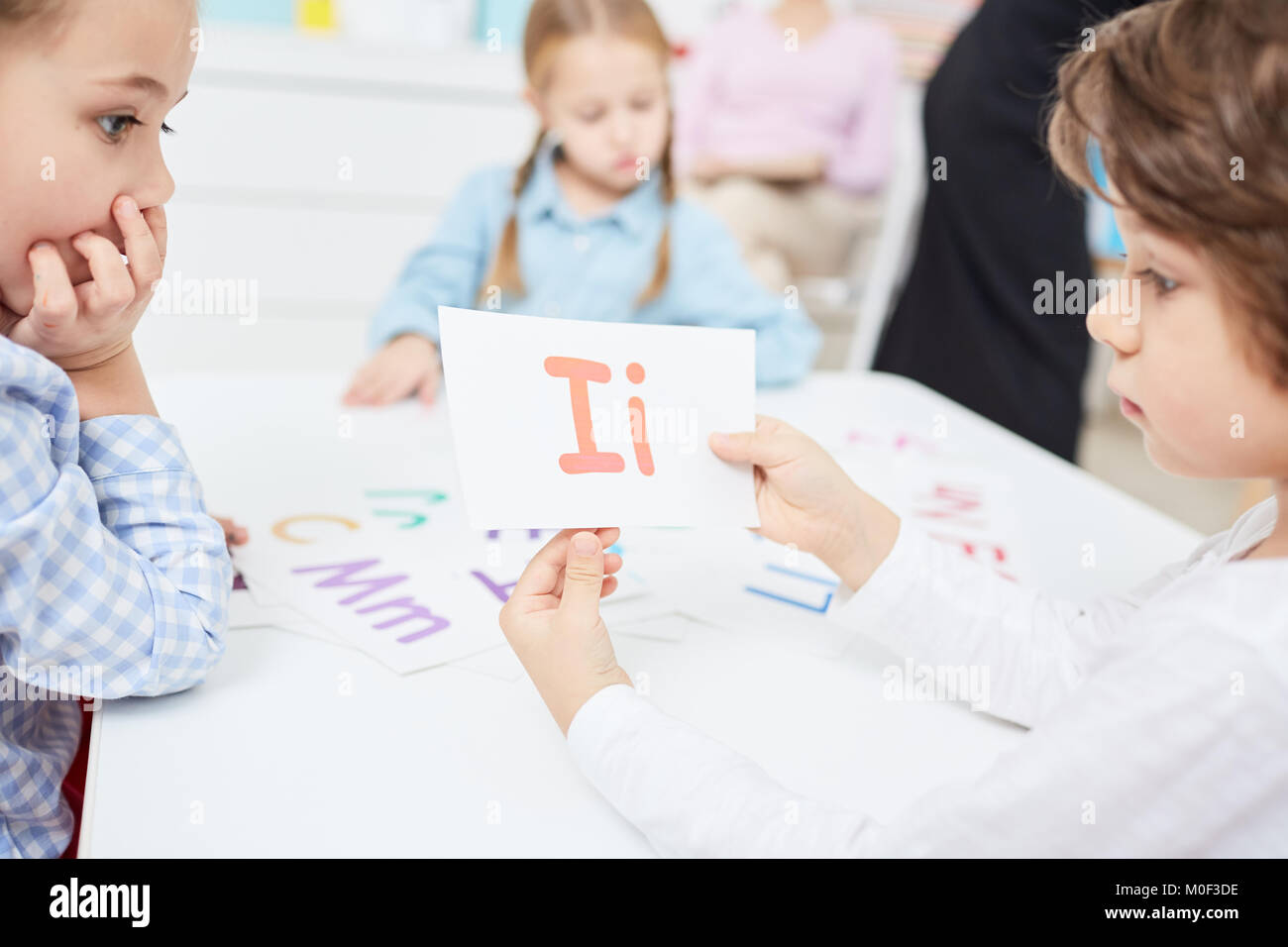 Lesson card hi-res stock photography and images - Alamy