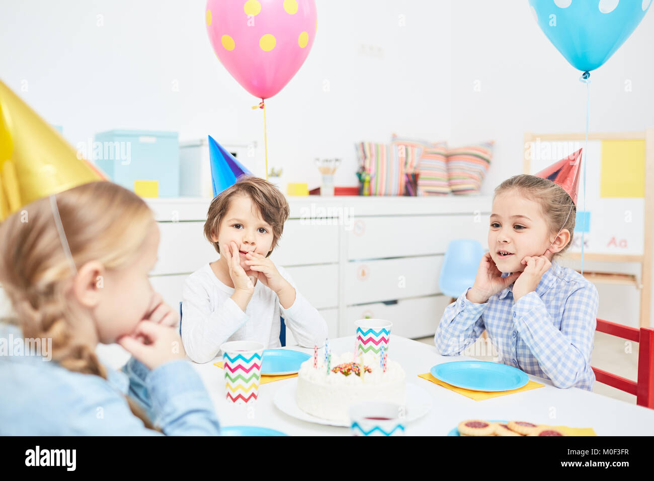 Celebration of birthday Stock Photo - Alamy