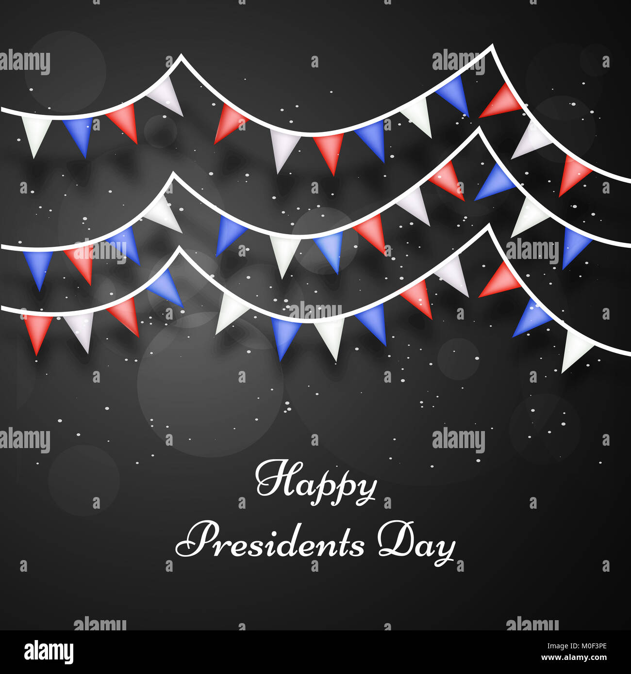 illustration of USA Presidents Day background Stock Photo - Alamy
