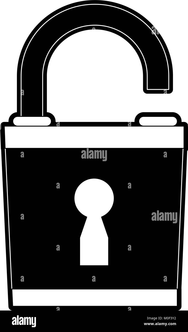 Padlock security symbol Stock Vector Image & Art - Alamy