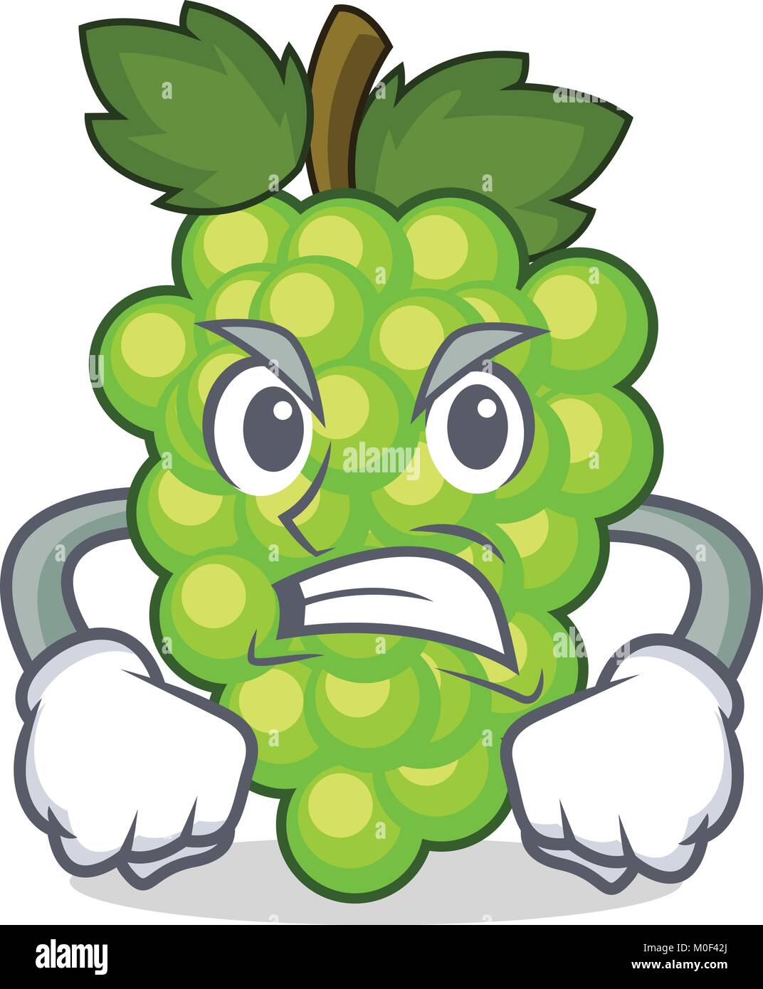 Animated Green Grapes