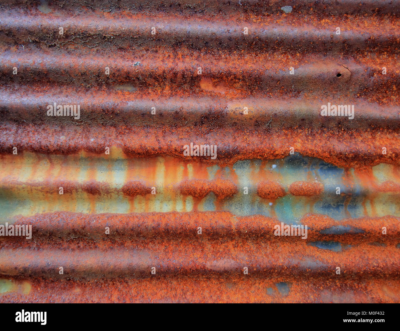 Zinc and rust texture Stock Photo - Alamy