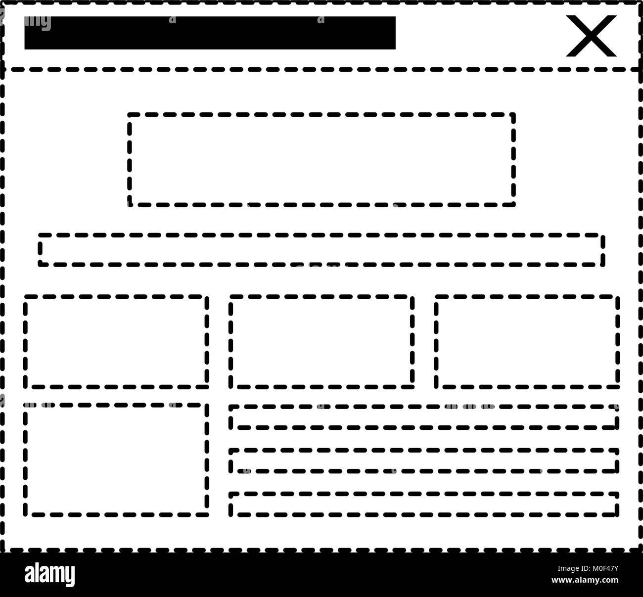 Computer window system Stock Vector Image & Art - Alamy