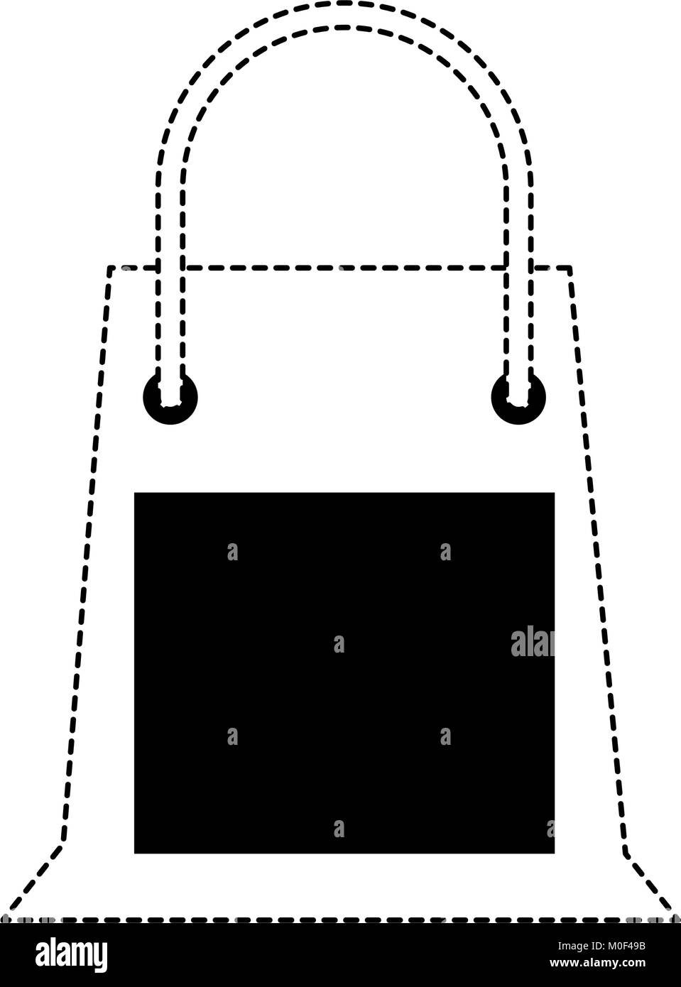 Dotted bag Stock Vector Images - Alamy