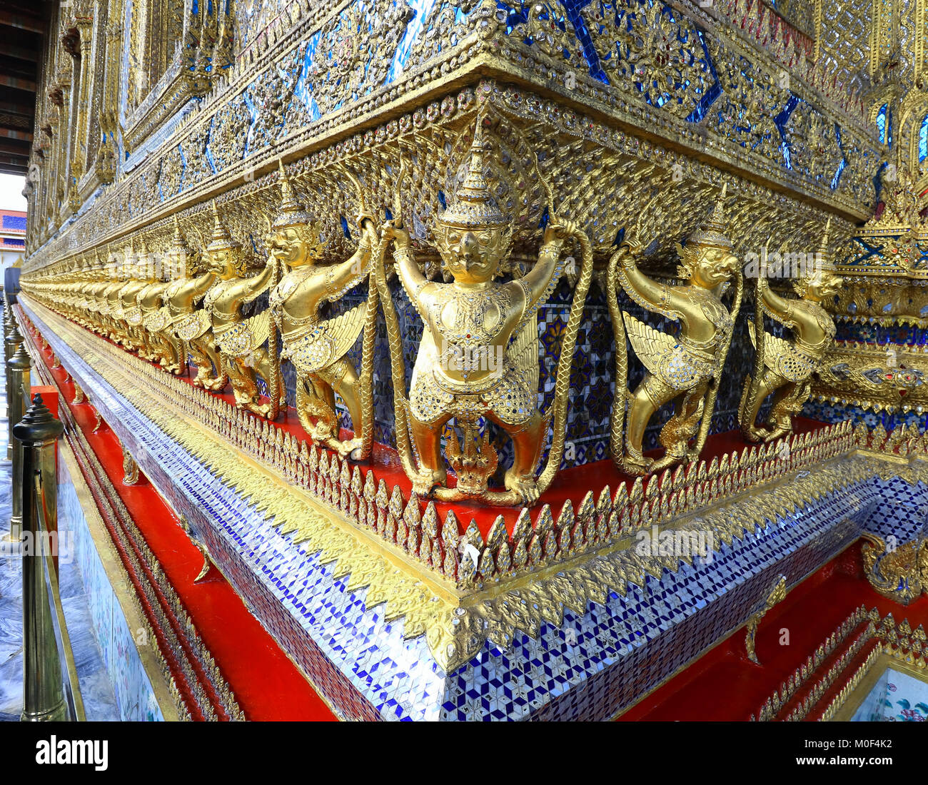 Garuda in Wat Phra Kaew Grand Palace of Thailand to find Stock Photo ...