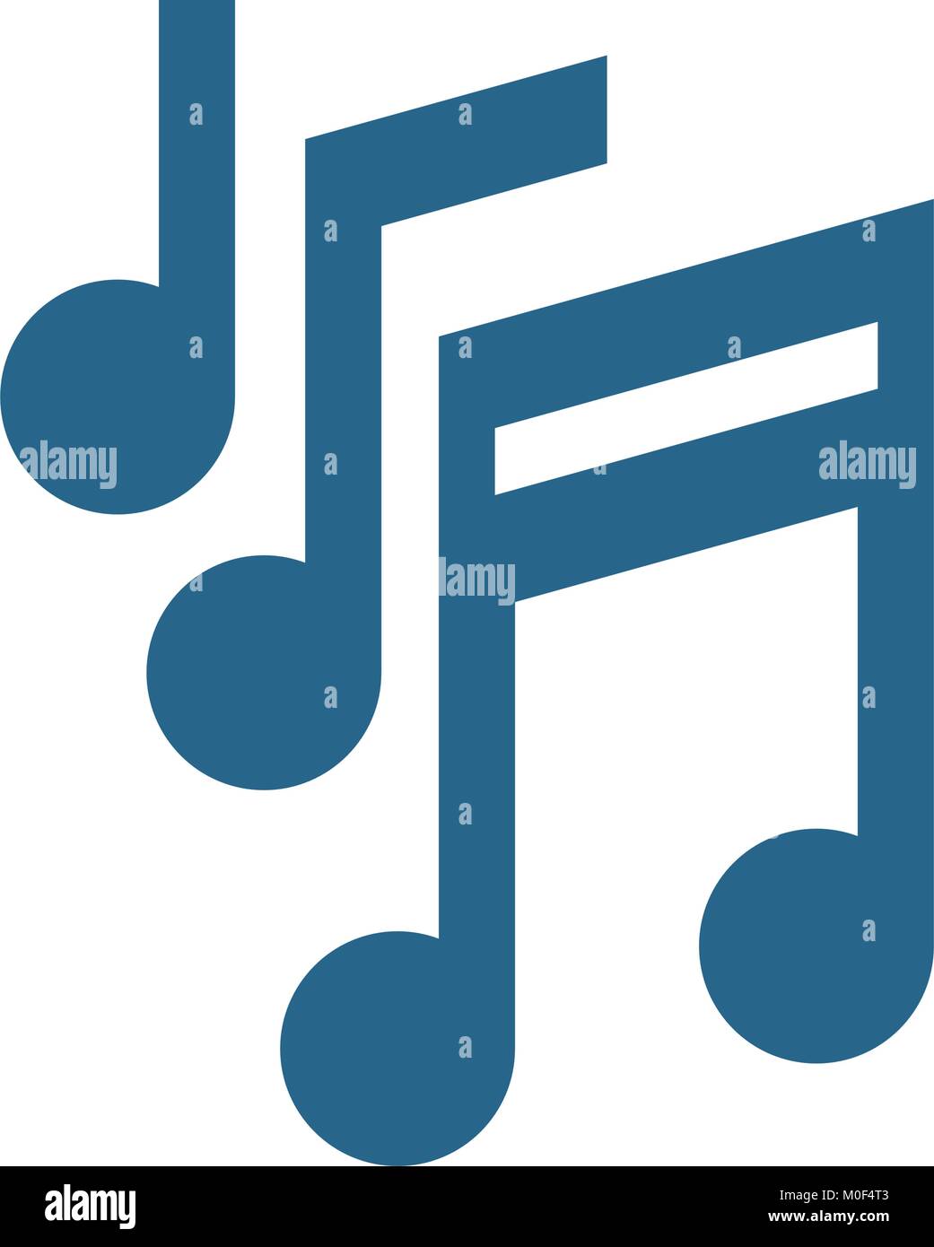 Music notes symbol Stock Vector Image & Art - Alamy