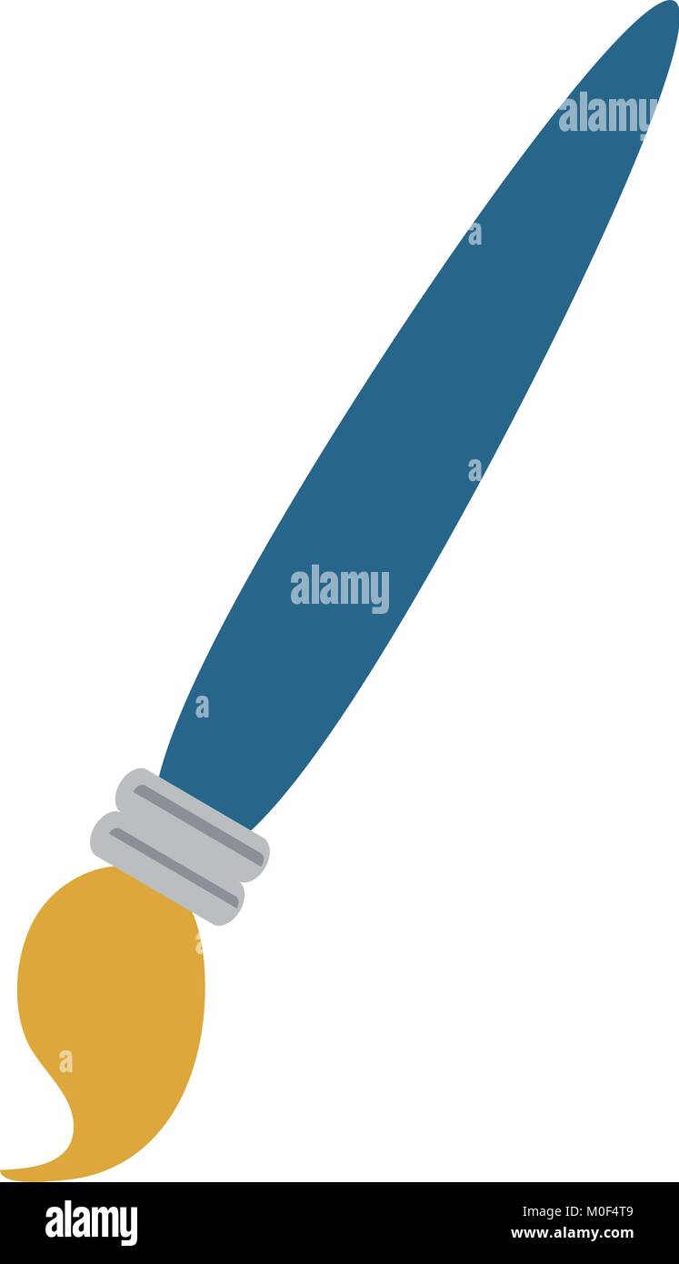 Brush paint symbol Stock Vector Image & Art - Alamy