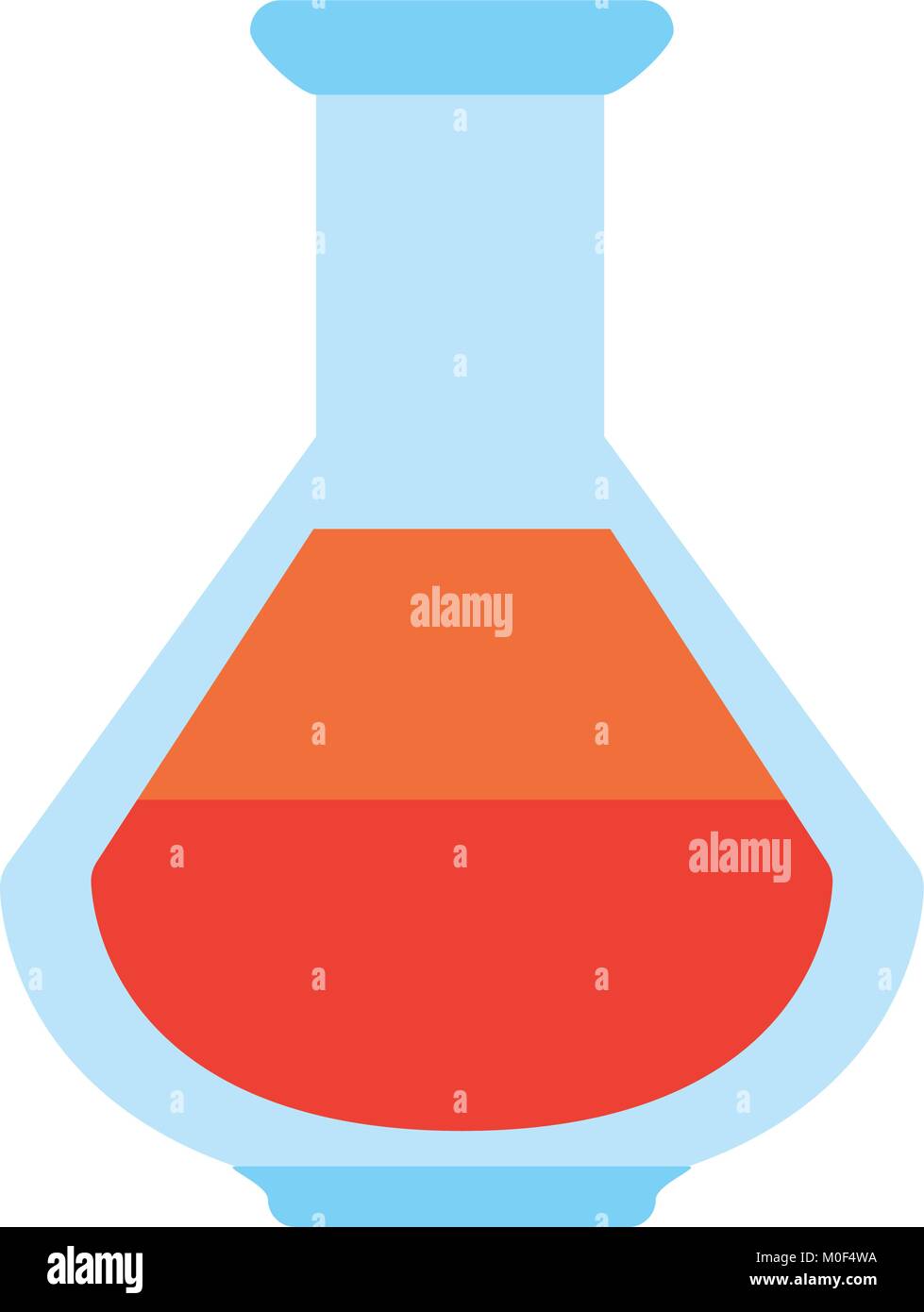 Chemistry flask symbol Stock Vector Image & Art - Alamy