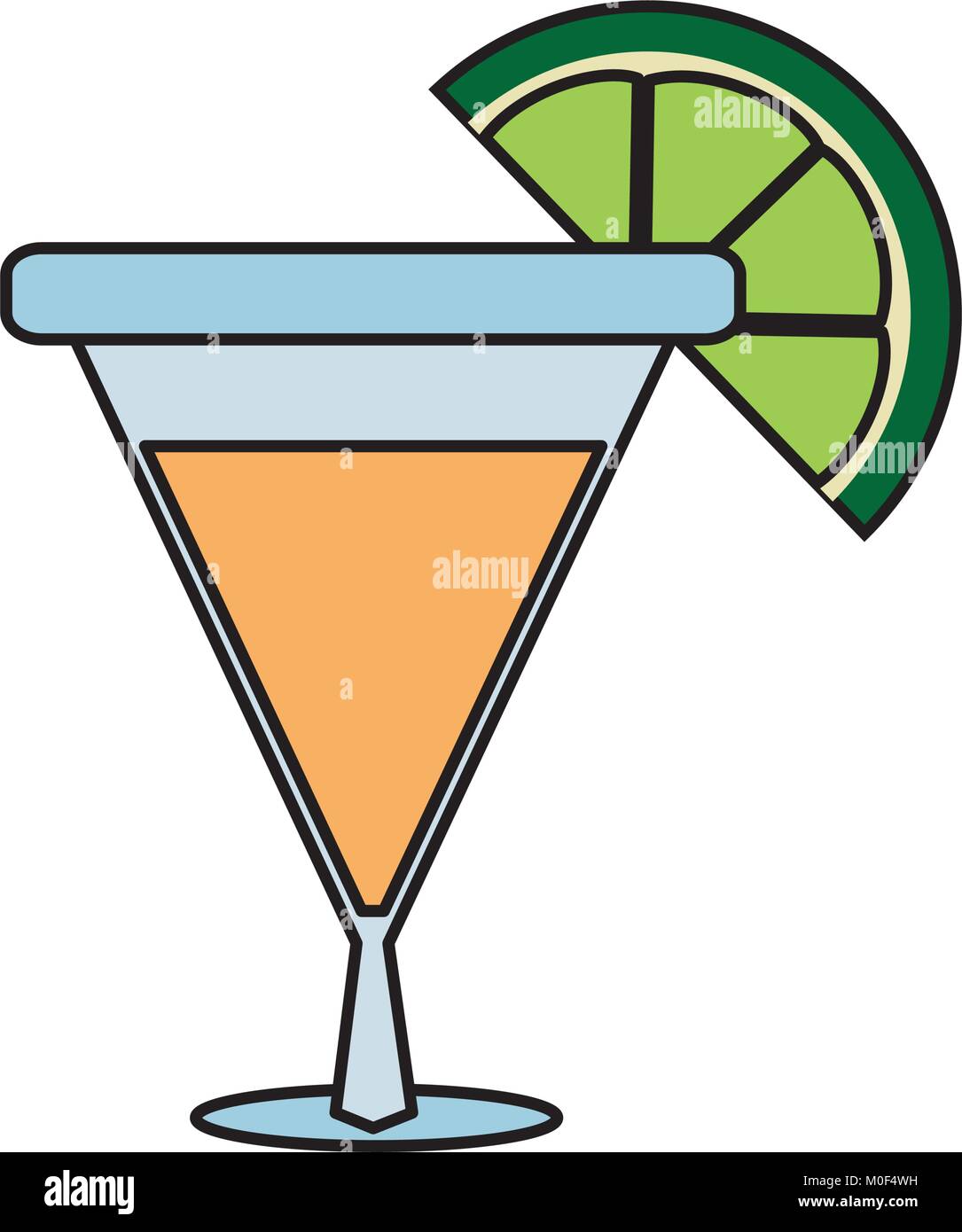 Isolated cocktail design Stock Vector Image & Art - Alamy