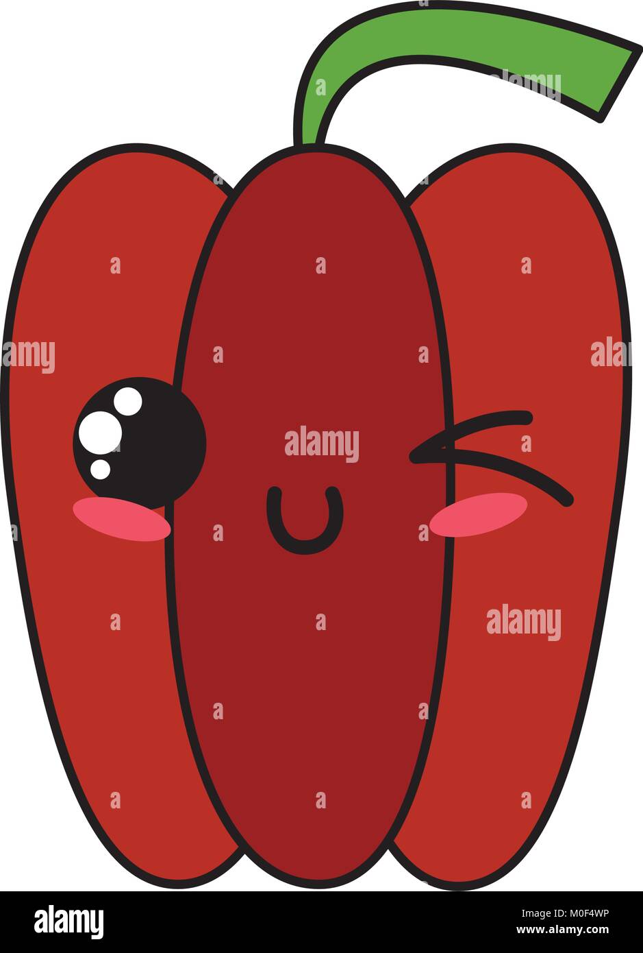Isolated pepper design Stock Vector Image & Art - Alamy
