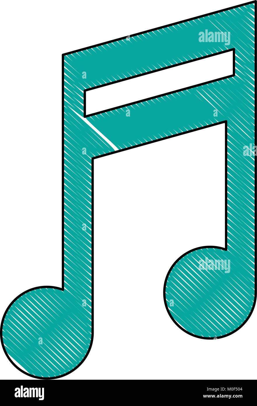 Music note symbol Stock Vector Image & Art - Alamy