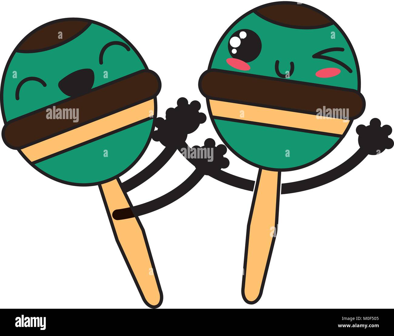 Isolated maracas design Stock Vector Image & Art - Alamy